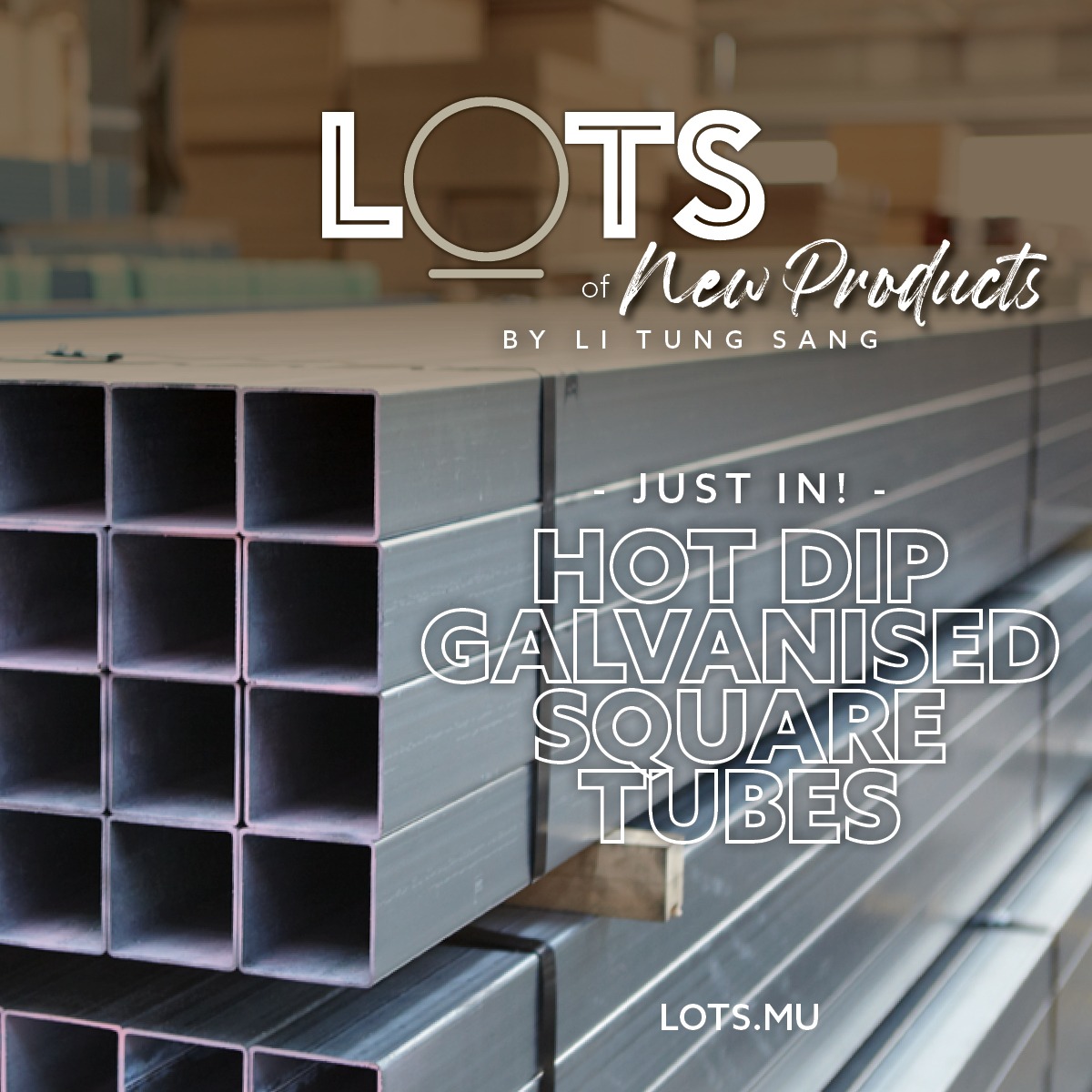 Steel Bars - LOTS.mu